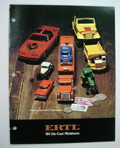 ERTL diecast car and truck banks and toys for sale from Gasoline Alley ...