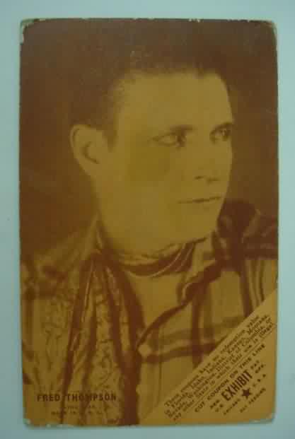 Arcade Exhibit Mutoscope cards celebrity non-sport for sale