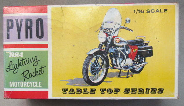 MOTORCYCLES, SCOOTERS BICYCLES out of production plastic model kits for ...