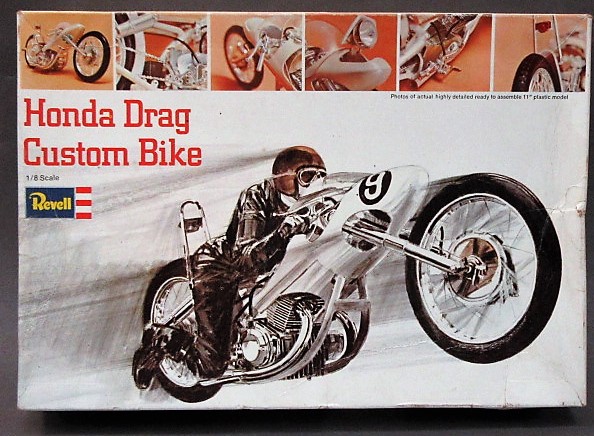 MOTORCYCLES, SCOOTERS BICYCLES out of production plastic model kits for ...