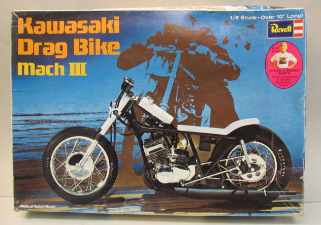 MOTORCYCLES, SCOOTERS BICYCLES out of production plastic model kits for ...